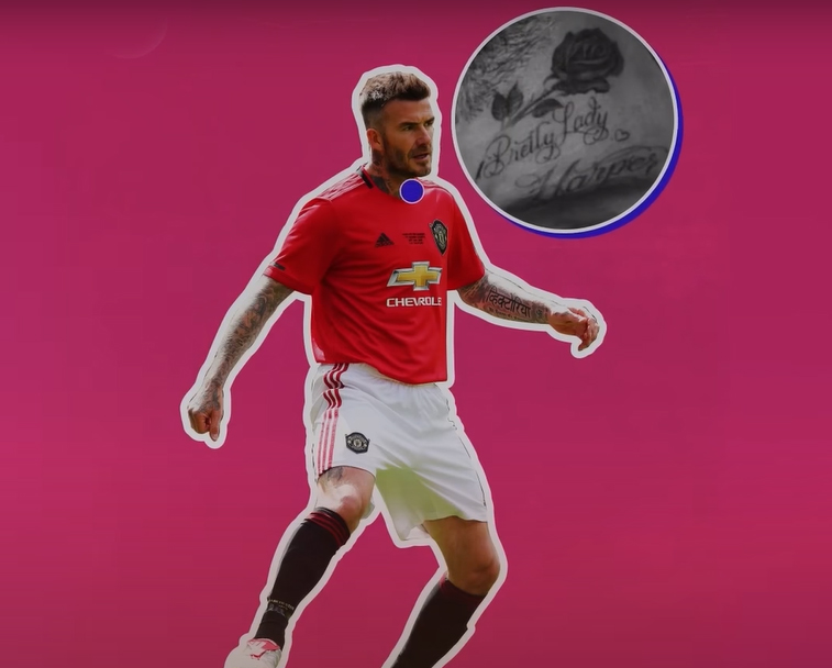 Giải mã ý nghĩa hình xăm David Beckham: Thể hiện tình yêu tuyệt vời với ...