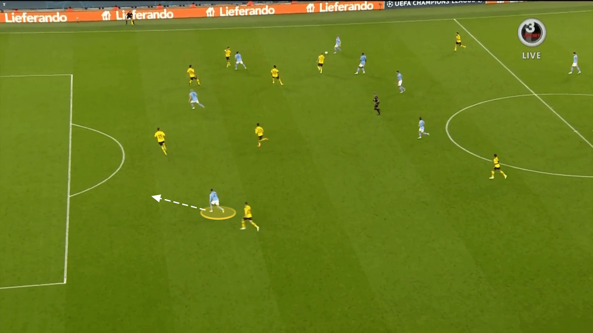 Man City luôn biến đổi trong cách vận hành: Điều mà M.U nên học tập