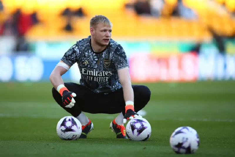 Aaron Ramsdale chưa rời Emirates, Arsenal đã chốt xong cái tên thay thế